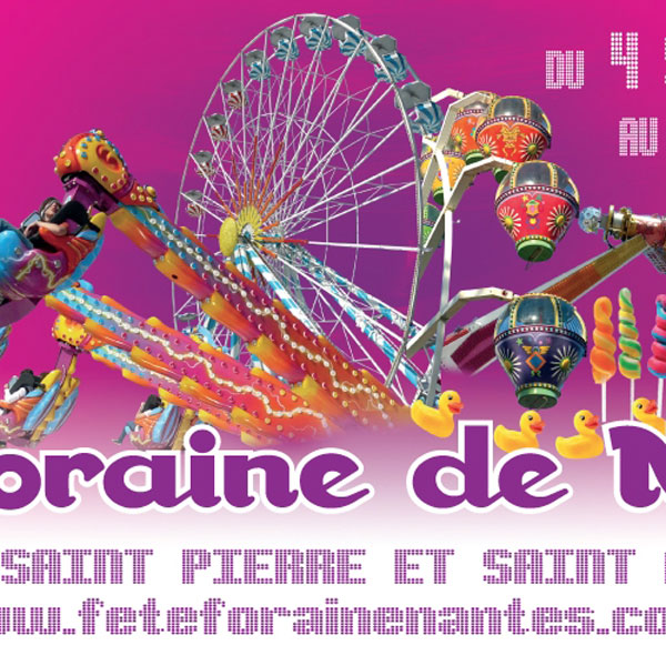 fête foraine Nantes - Gîte O naturel fête foraine Nantes - Gîte O naturel